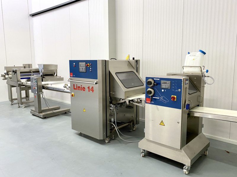 Fritsch CTR PASTRY LINES - MACHINES