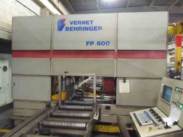 Behringer, Vernet 3-Head CNC Drill Line, 23.6" x 13.4" Useful Section ...