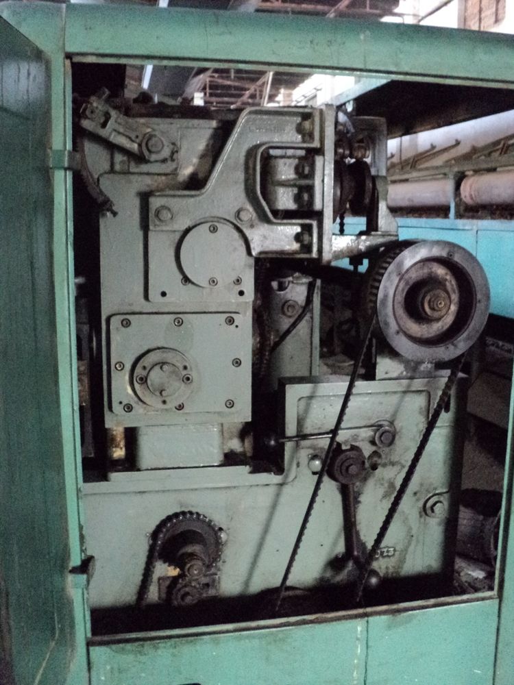 2 Houget Duesberg Bosson HDB Ring Spinning Frames Ring Spinning Frame CBP