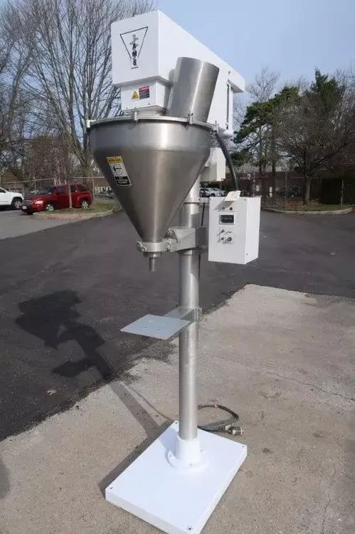 AMS Model A-100 Single Auger Powder Filler