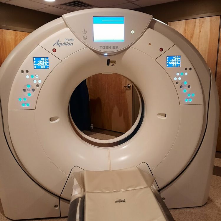 Toshiba Aquilion Fast Whole Body CT