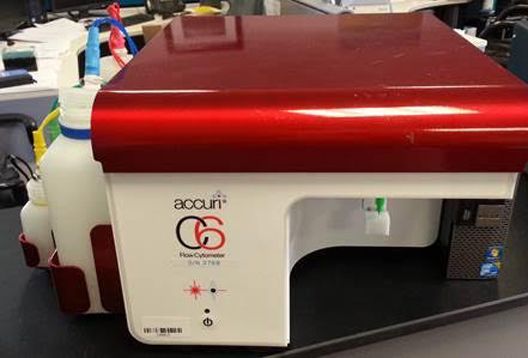 BD BioScience Accuri C6 w/ csampler Flow Cytometer Automated sampler