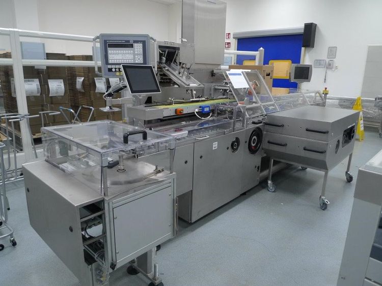 Iwk Cartopac CPR, Cartoning Machine