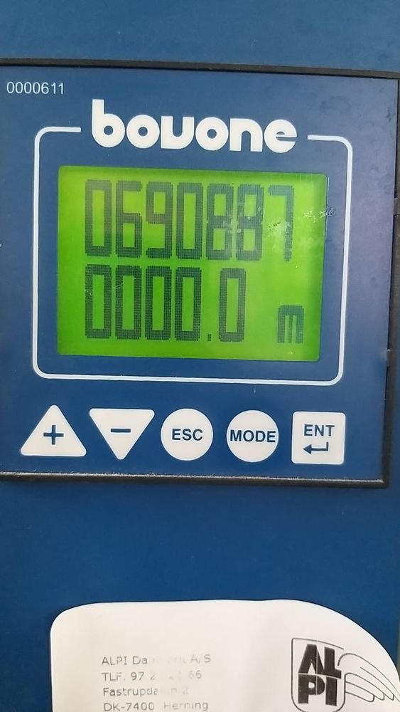 Edging machine BOVONE ELB 102