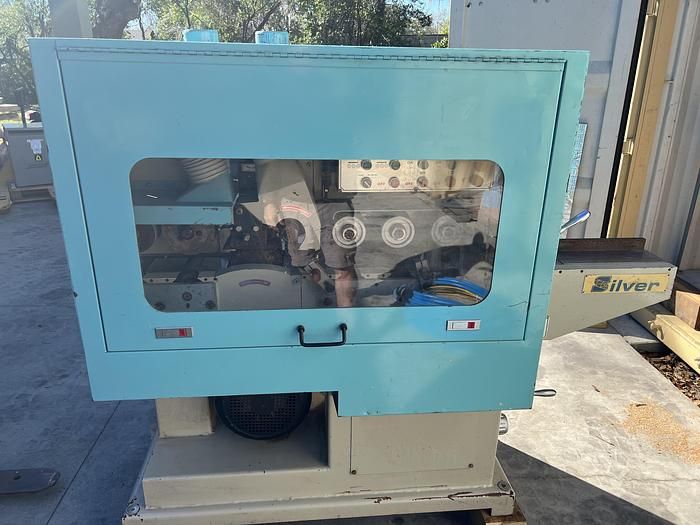 Silver SCF-100SR Slat Making Saw