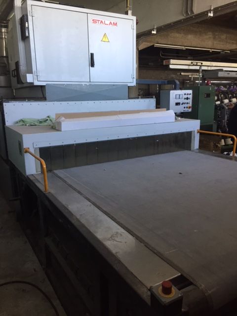 Stalam 60 kw RF Yarn dryer