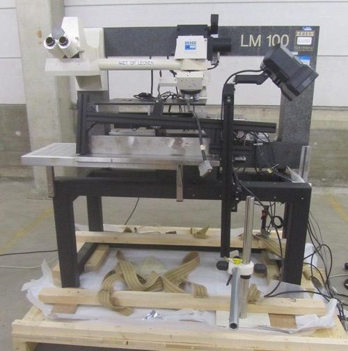 ZEISS LM100, Large panel inspection station