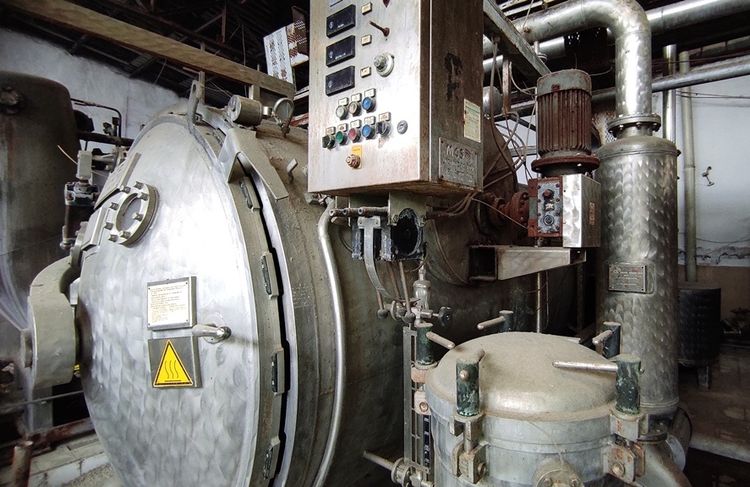 Mcs HT dyeing 450 Kg