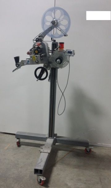 Weber RH Alpha Compact, Wipe-On Label Applicator