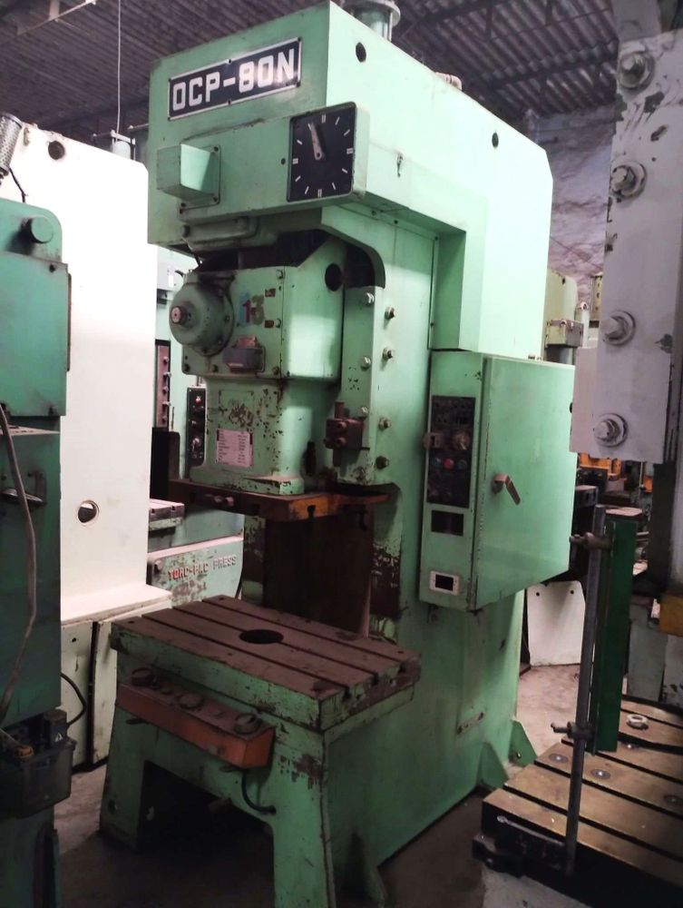 Chin Fong OCP-80N 80 Tons