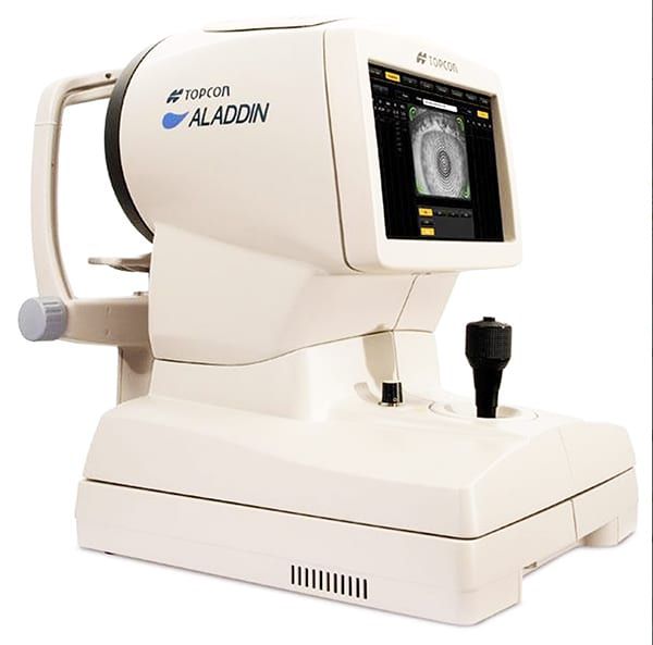 Topcon Aladdin HW 3.0 Biometer w/ Corneal Topography