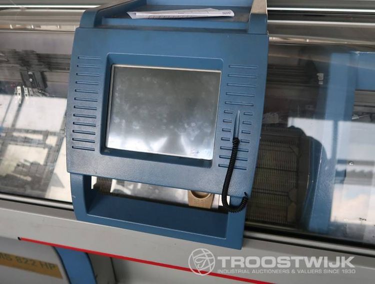 Stoll CMS 822 HP multi gauge 2130 mm (84 inches) gauge E 2,5.2