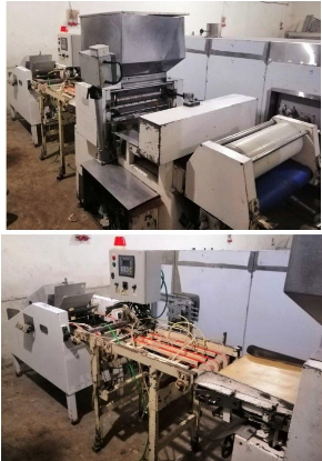 Haas Wafer Creaming Machine