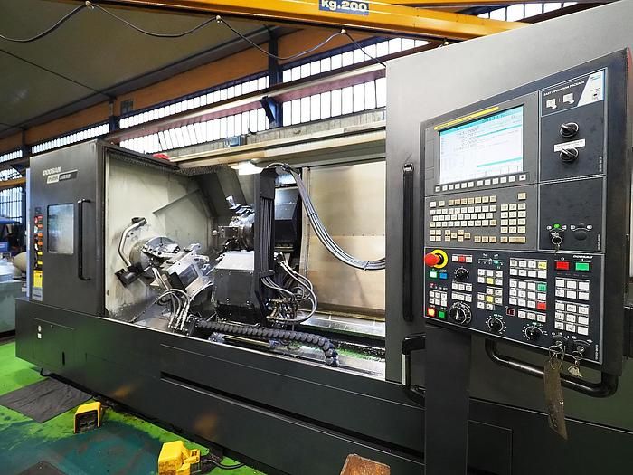 Doosan FANUC i-Series CNC 3000 rpm PUMA 3100 XLY 2 Axis