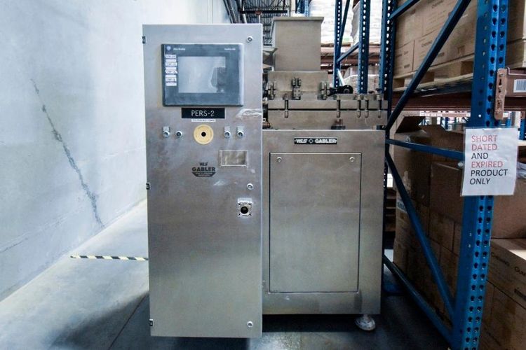 WLS GABLER KME- 120- S Gum Extruder