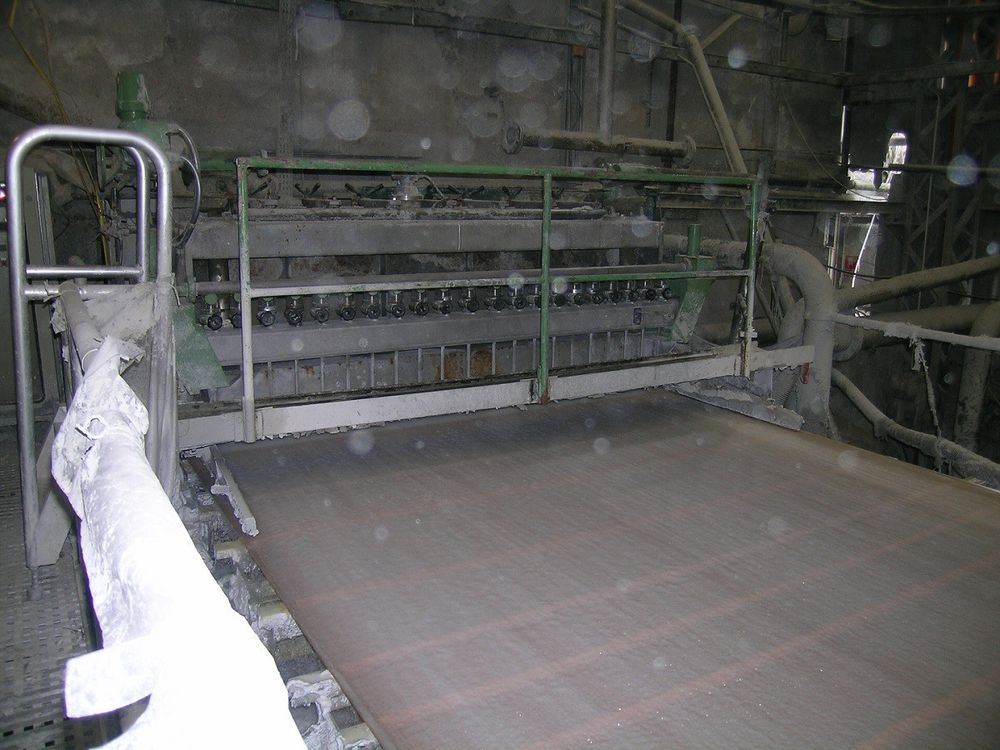 OverMeccanica Tissue & MG Paper Machine, 400m/mn, drastic reduction now ...