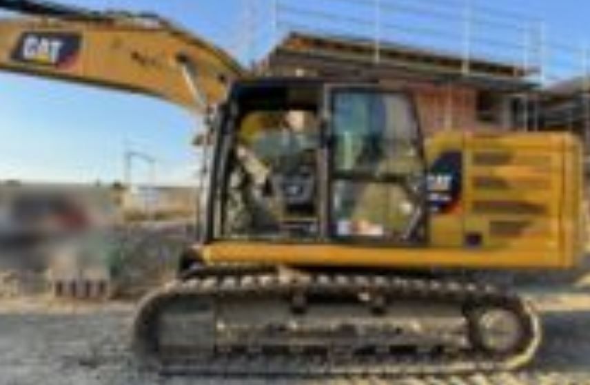Caterpillar 320 GC Tracked Excavator