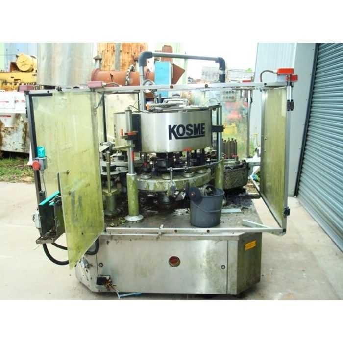 Kosme 12Ts Rotary Adhesive Labeller