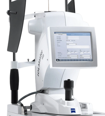 2 ZEISS IOLMaster 500