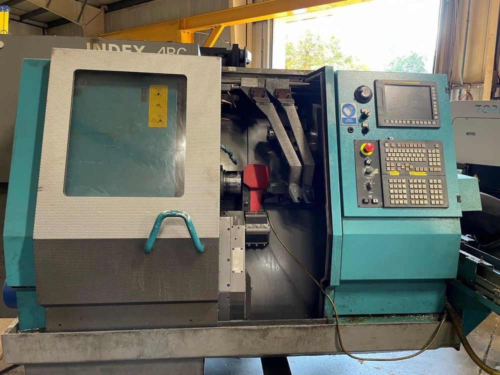 Index Fanuc 31i 7000rpm ABC 2 Axis