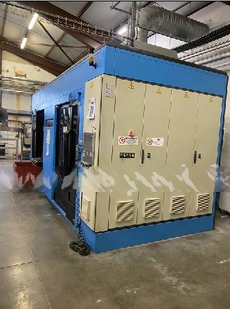 SIPA SF12/8E PET bottles blowing machine