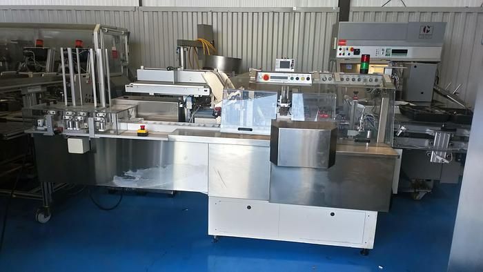 Cam Blister carton machine