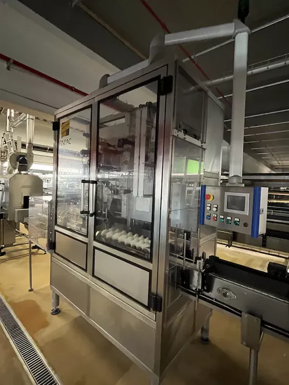 Finpac SHM HS, Sleeve Labeler