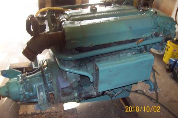 Detroit 453 453 Detroit Diesel Marine Engine 125HP