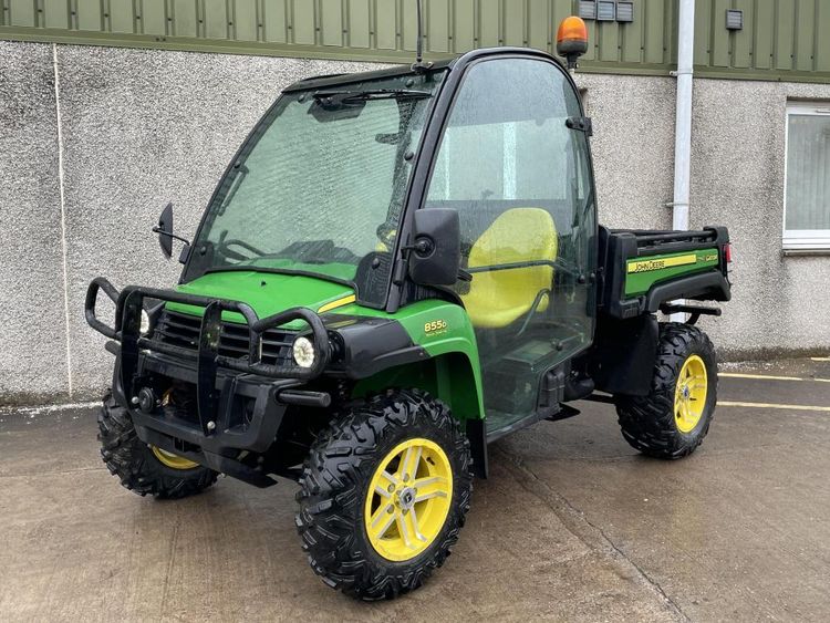 John Deere 855D Gator