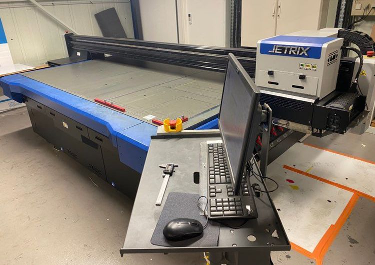 Digital flatbed printer 1500 x 2500 mm