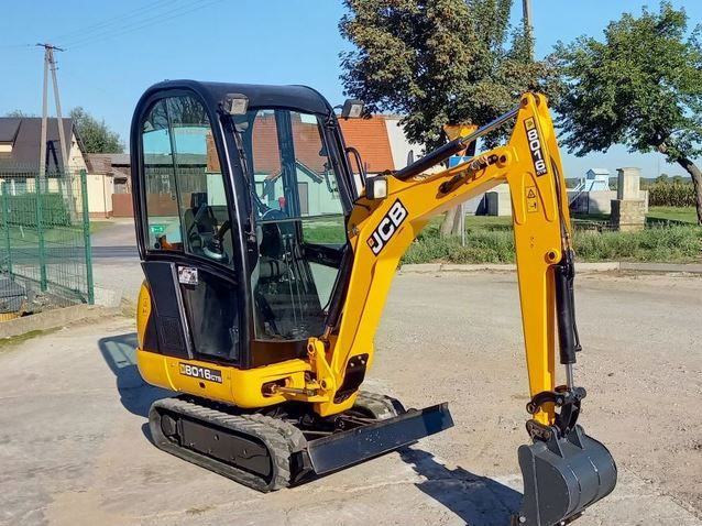 JCB 8016 CTS