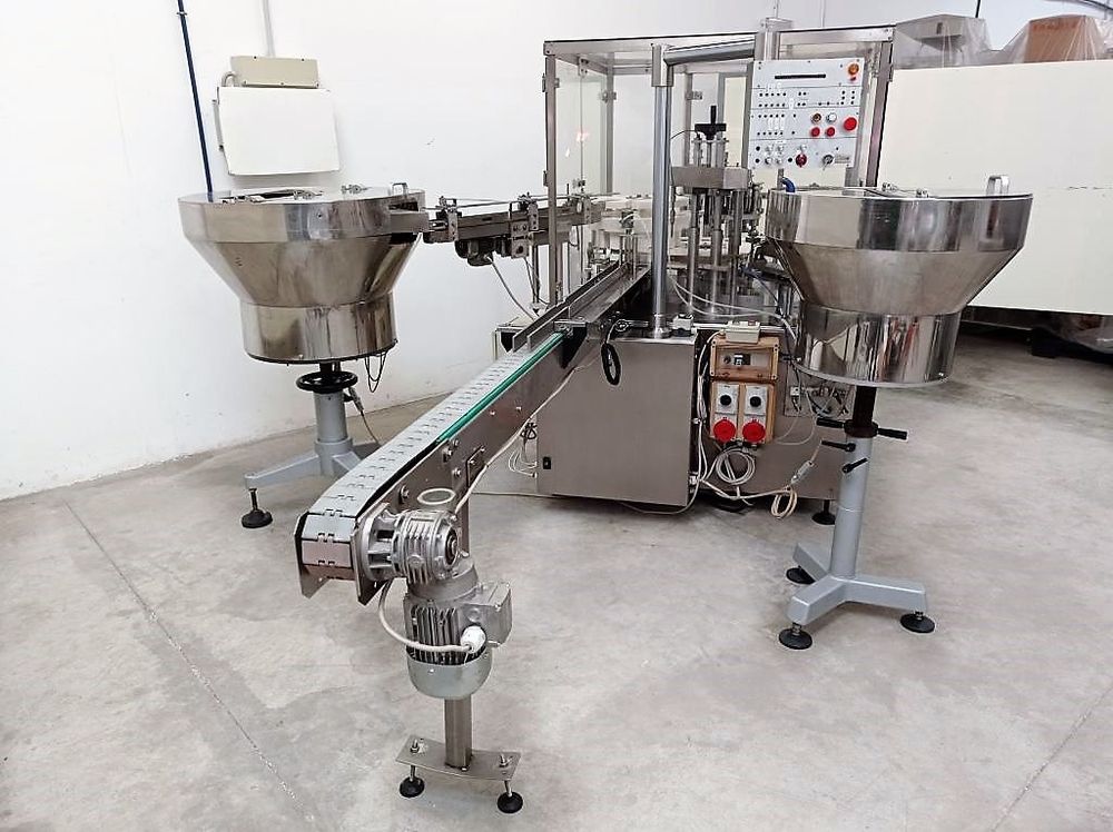 Farmomac, Ima F57 136, LIQUID FILLING AND CAPPING MACHINE