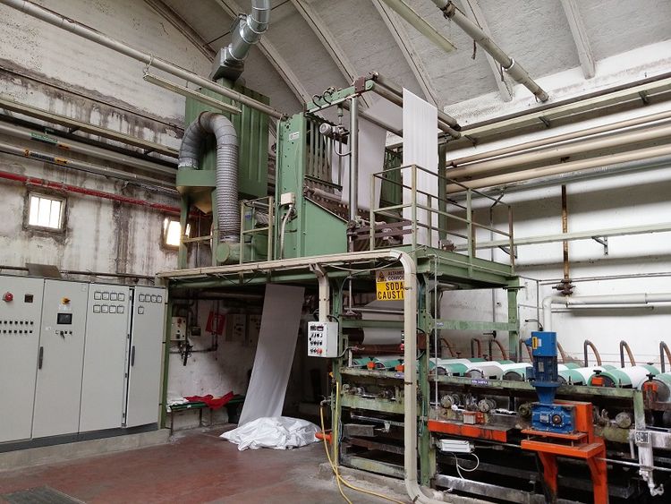 Mercerizing range Pozzi/Babcock