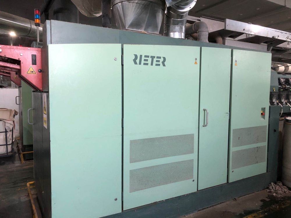 2 Rieter R40 Open End