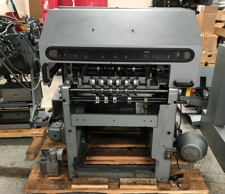 Osako 368 Six Pocket Saddle Stitcher