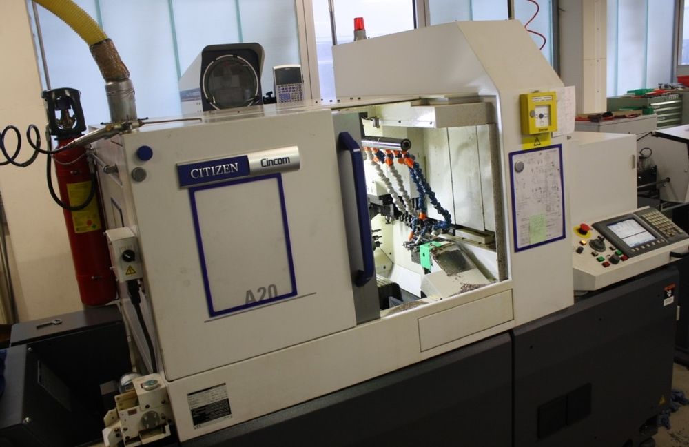 Citizen CNC Control Variable A20-VII 2 Axis