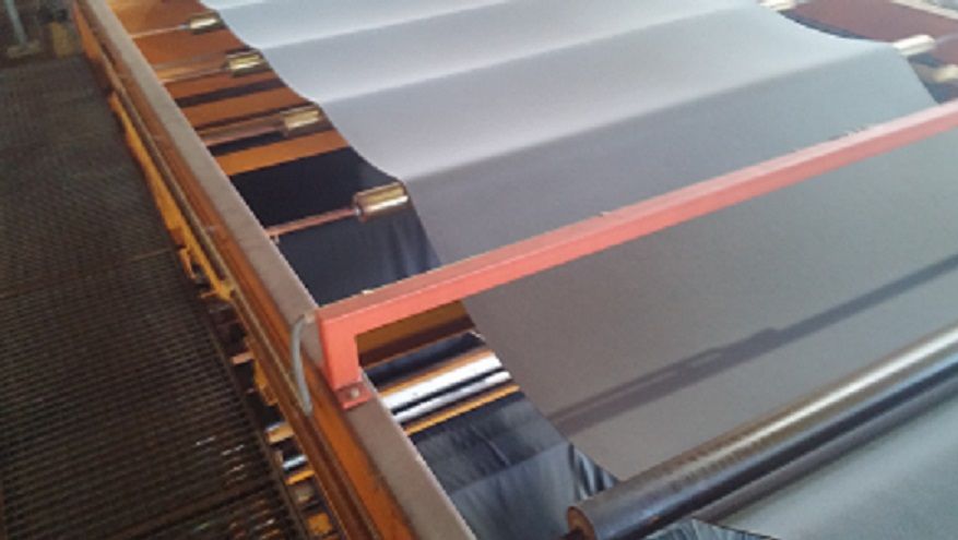 Schmid Flame lamination machine