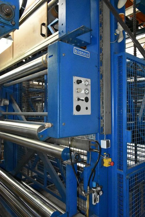 Brückner 2000 Split Flow Stenter