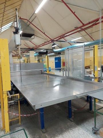 Albrecht, Baumer IS/M Vertical cutting