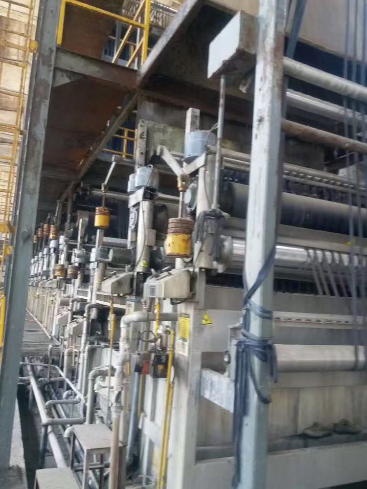 Morrison 84" Rope Dyeing Machine