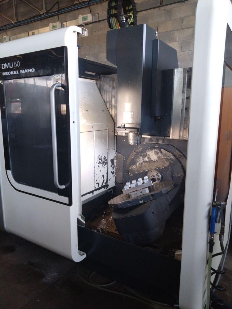 DMG Dmu 50 5