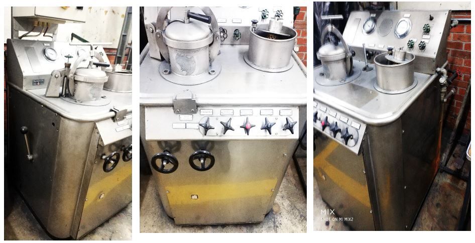 Obermaier High pressure dye kettle