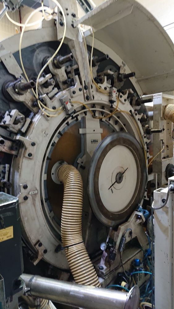 For Injection double doffer card