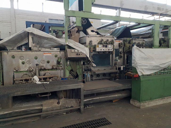 Benninger MS4-S-1E-EXTRACTA Mercerizing Range