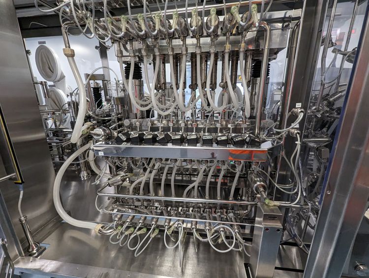 Inova PFS, Liquid Filling Line