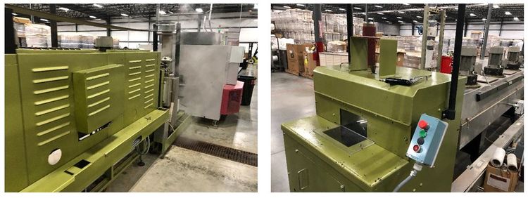 2 Superba Single Tunnel Heat Setting Machines