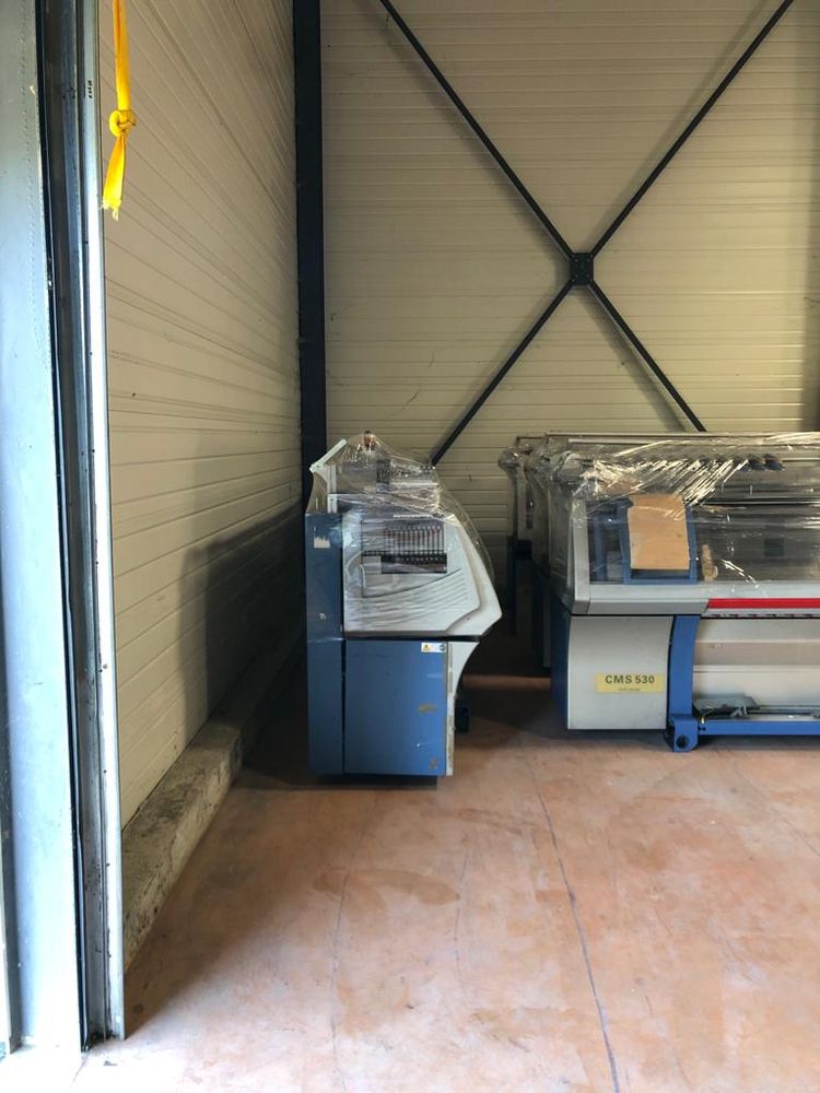 Stoll CMS 822 HP multi gauge 2130 mm (84 inches) gauge E 2,5.2