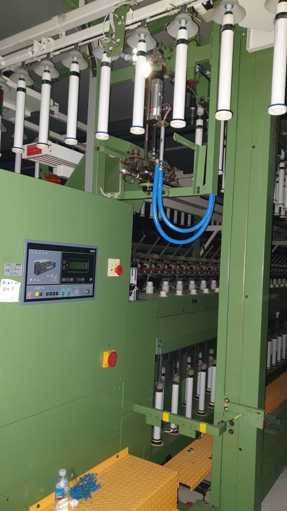 Rieter Ring plant 16128 spindles