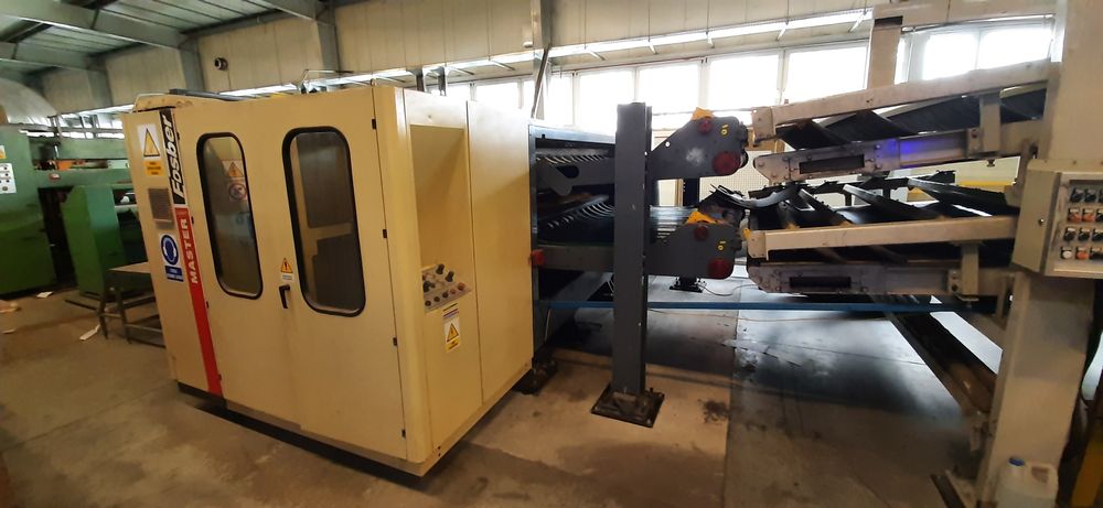 Fosber, Martin sliter scorrer compaq, master cut off, rotary shear 2500 mm