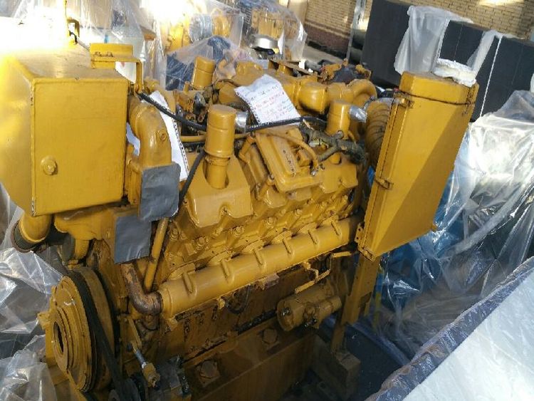 Caterpillar 3412E Marine Diesel Engine